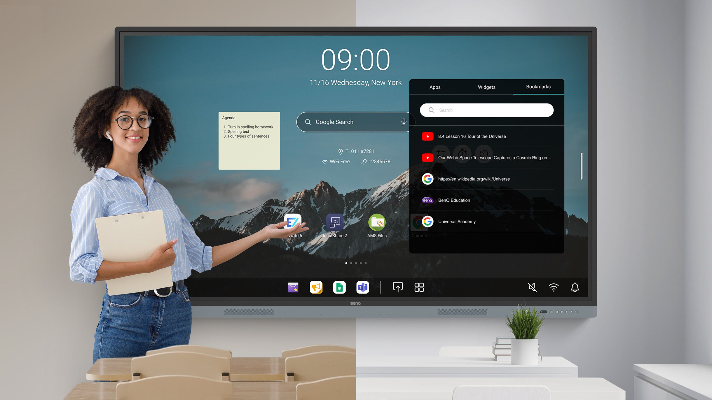 BenQ Interactive Whiteboard for Classroom | BenQ Education Australia